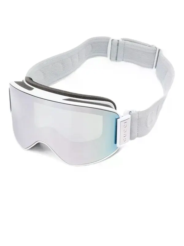 Gucci Logo-strap Goggles