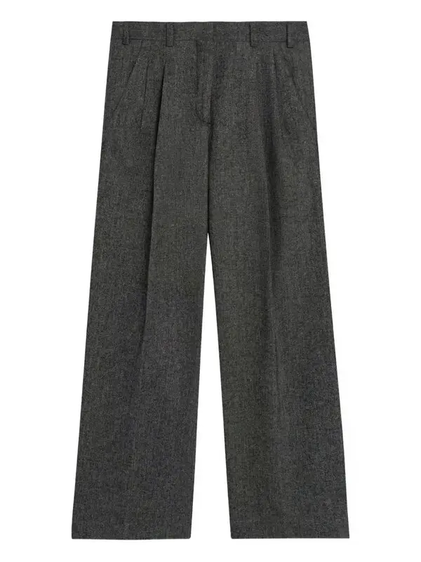 A PAPER KID Pleated Trousers