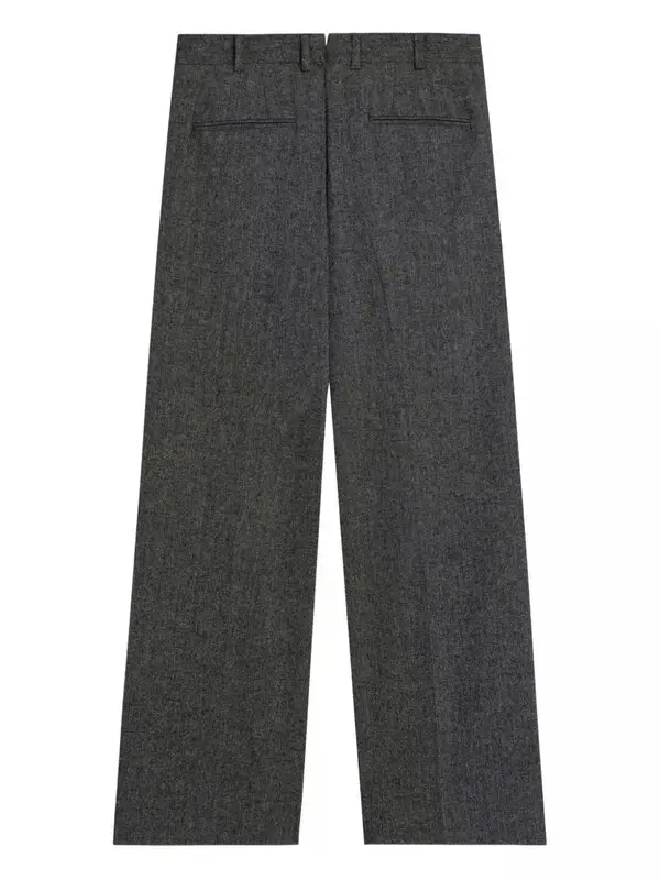 A PAPER KID Pleated Trousers