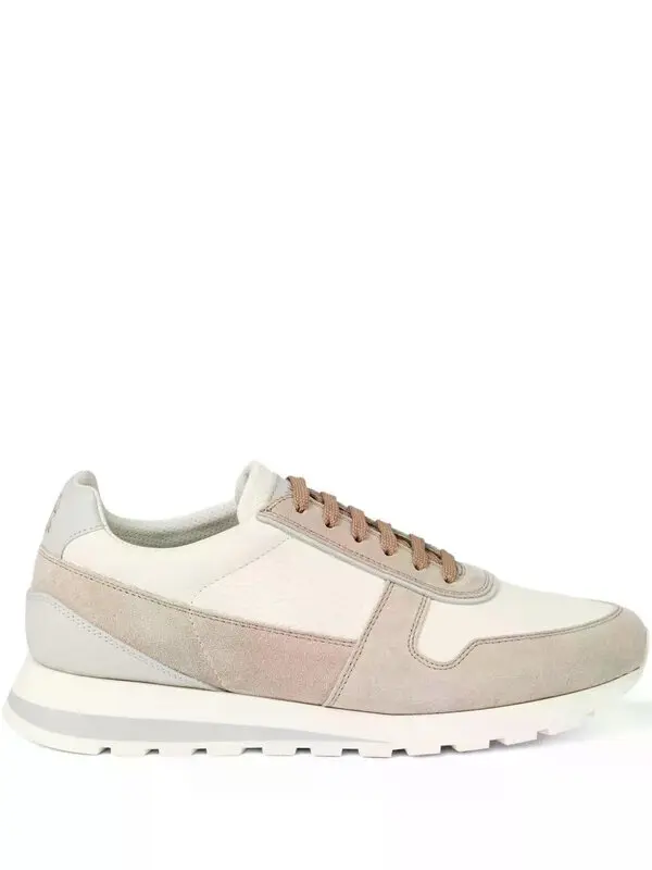 Brunello Cucinelli Leather Sneakers