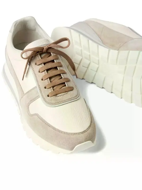 Brunello Cucinelli Leather Sneakers
