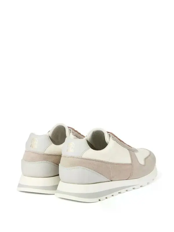 Brunello Cucinelli Leather Sneakers
