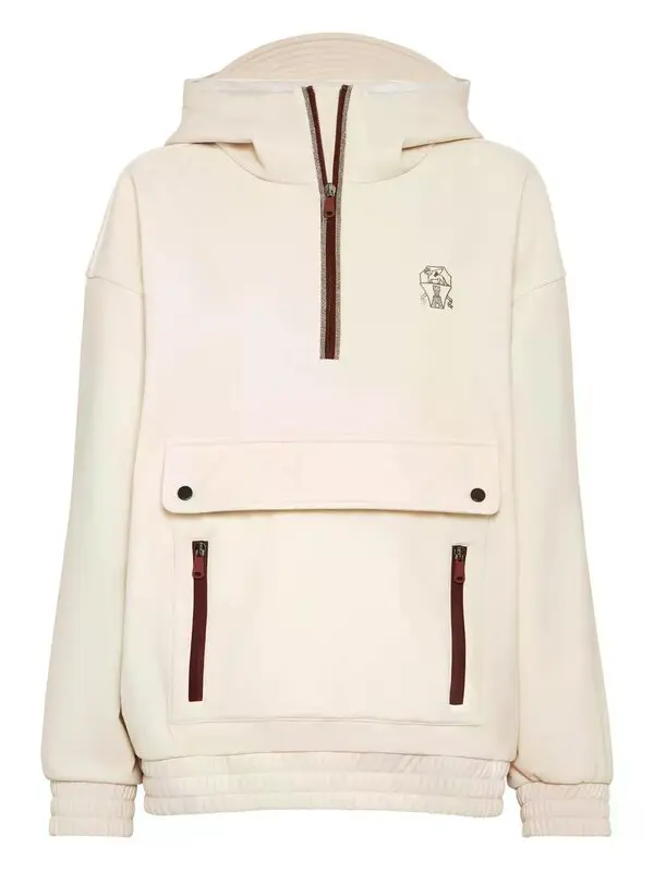 Brunello Cucinelli Zip-up Hoodie
