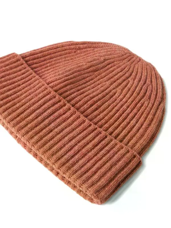 Brunello Cucinelli Ribbed Cashmere Beanie