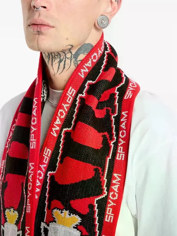 UMBRO Cult Unity Fringed Scarf