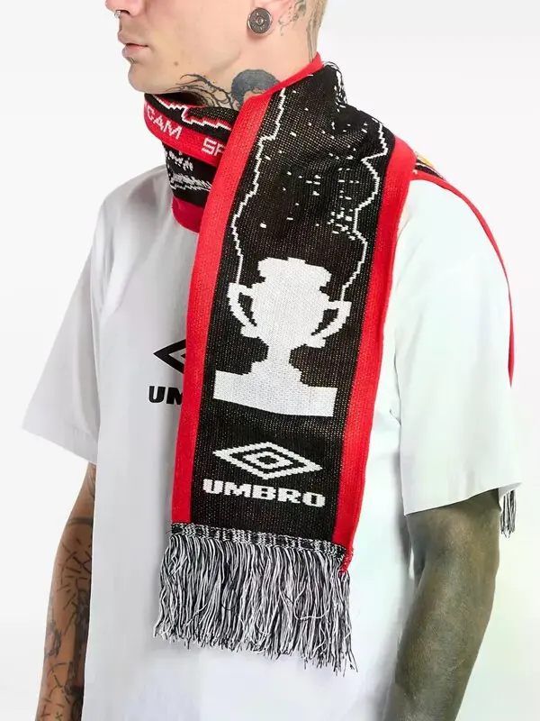UMBRO Cult Unity Fringed Scarf