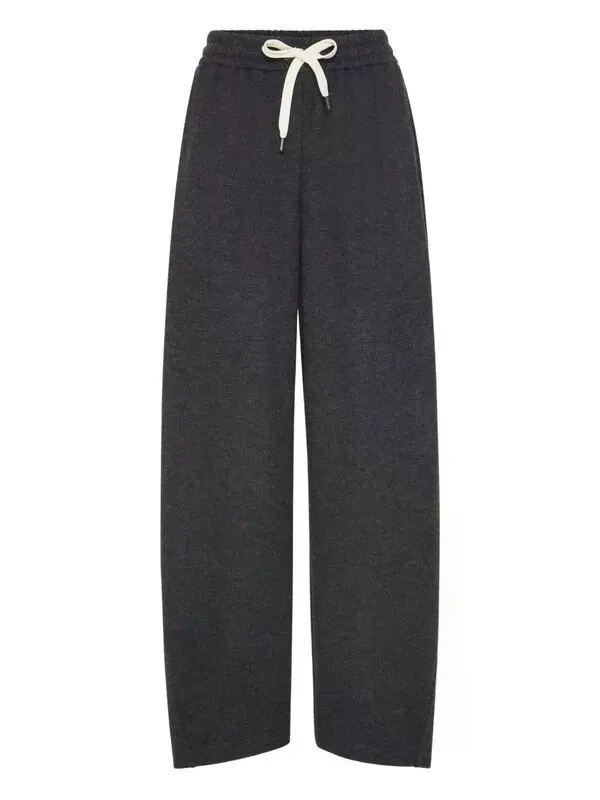 Brunello Cucinelli Drawstring Track Trousers