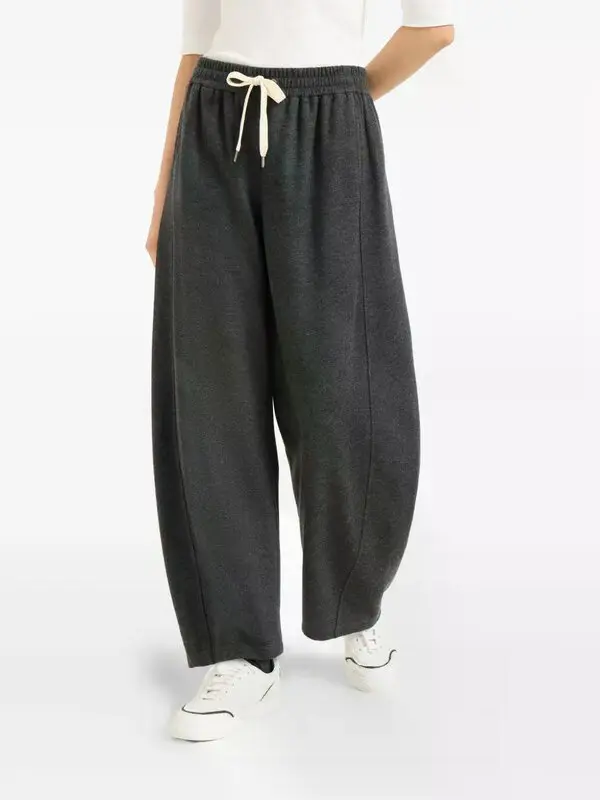 Brunello Cucinelli Drawstring Track Trousers