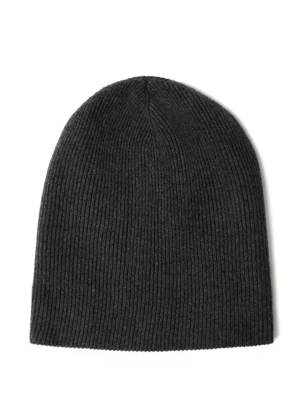 Brunello Cucinelli Cashmere Beanie - Grey
