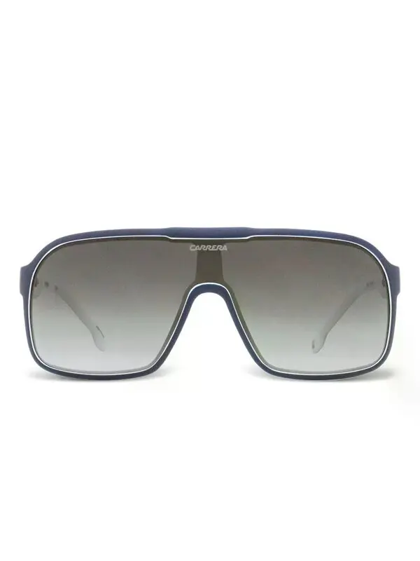 Carrera Eyewear 1046 Pilot-frame Sunglasses - Blue