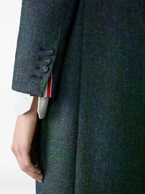 Thom Browne Trompe L'oeil Crystal-embellished Coat