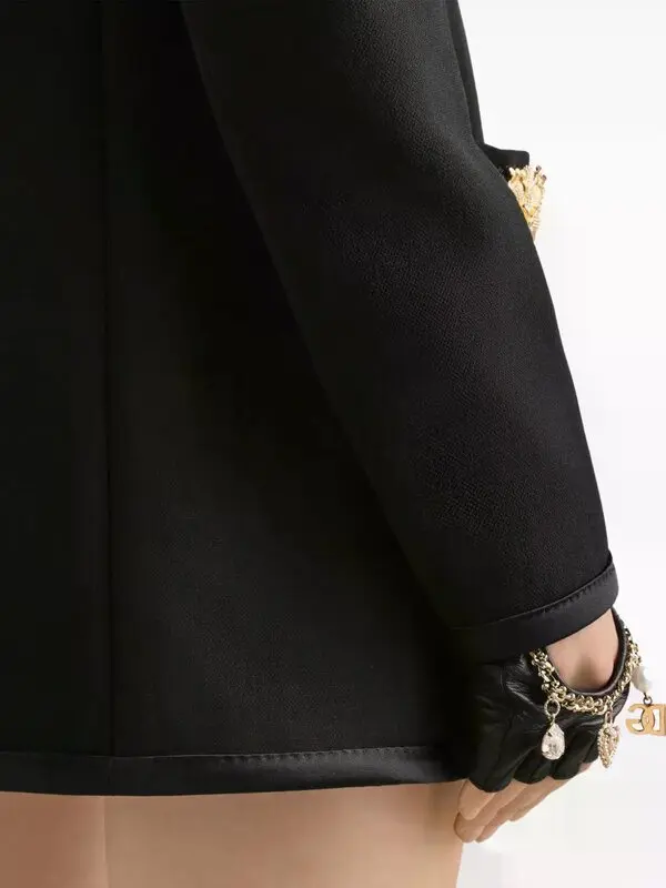 Dolce & Gabbana Embellished Button-front Jacket