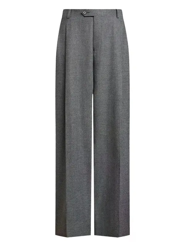 12 STOREEZ Drago Pleated Trousers