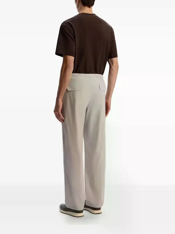 12 STOREEZ Elasticated Tech-shell Trousers