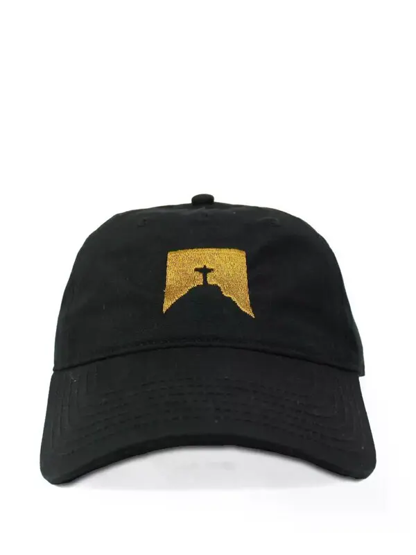 MELT Embroidered Baseball Cap - Black