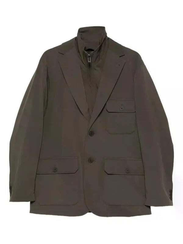 Emporio Armani Single-breasted Blazer