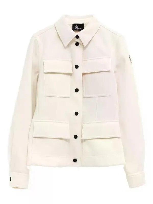 Moncler Pocket Buttoned Jacket