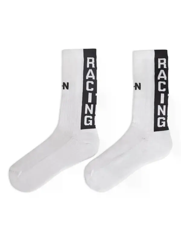 Y3 X Neighborhood Socks - White