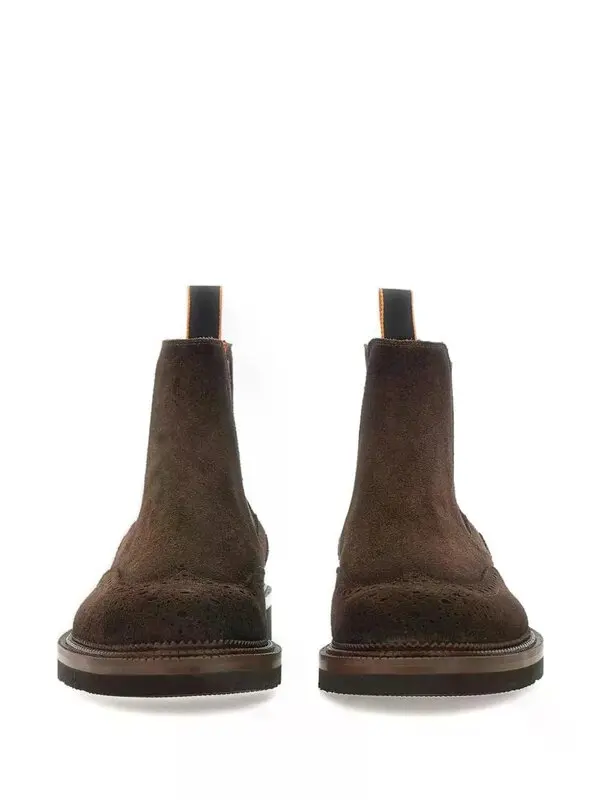 Santoni Kalamaboot Chelsea Boots - Brown