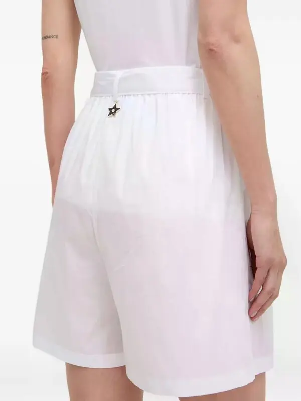 Liu Jo Belted Shorts
