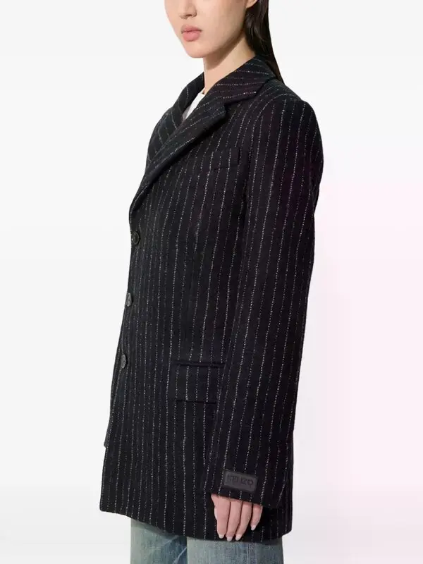 Kenzo Pinstripe Blazer