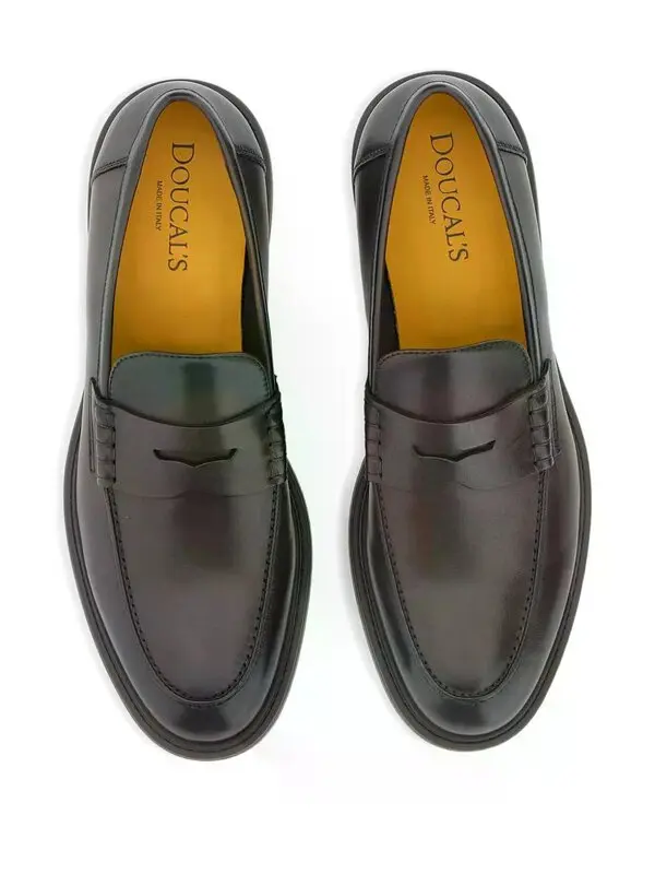DOUCAL'S Stitching Loafers
