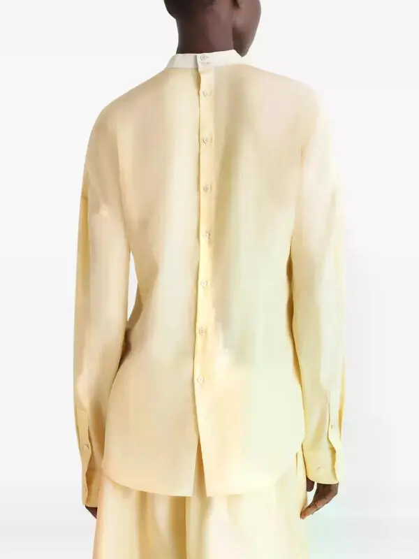 LEMAIRE Long-sleeve Blouse