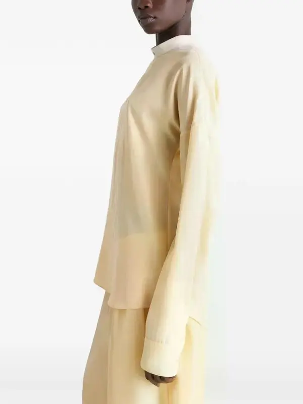 LEMAIRE Long-sleeve Blouse