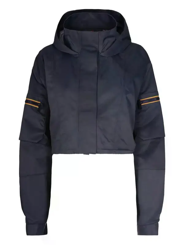 K-WAY Hooded Zip Jacket