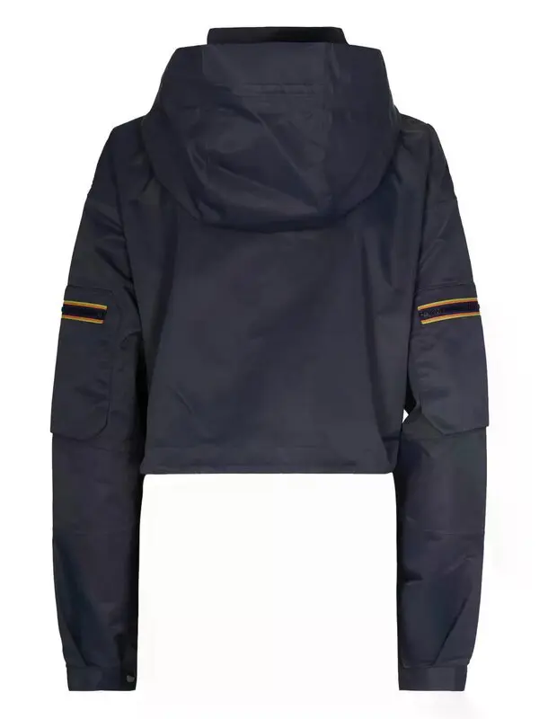 K-WAY Hooded Zip Jacket