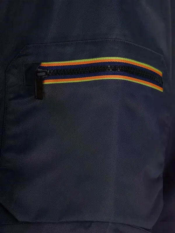 K-WAY Hooded Zip Jacket