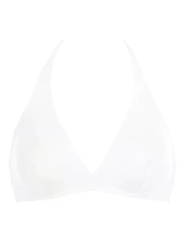 ERES Gang Triangle Bikini Top - White