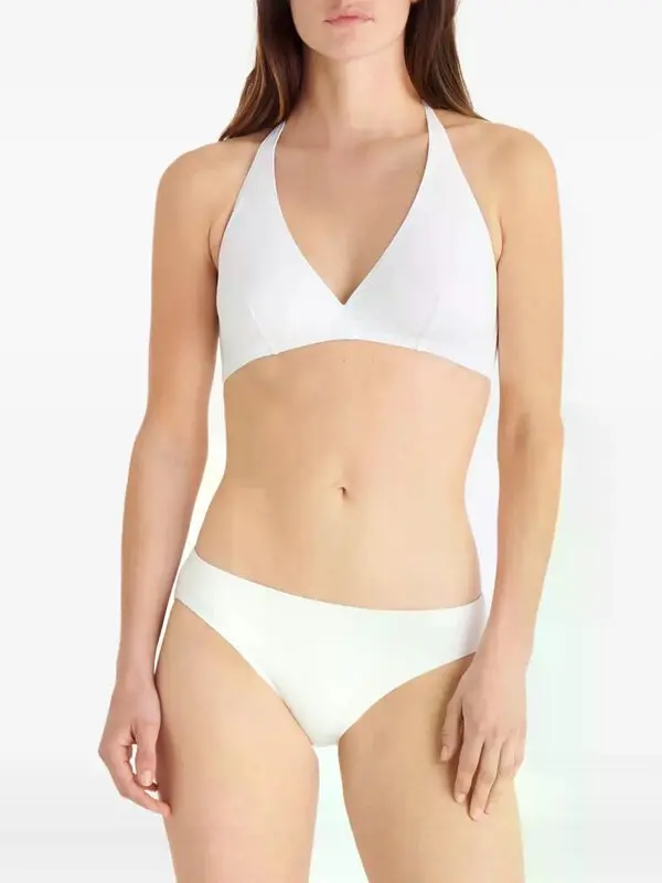 ERES Gang Triangle Bikini Top - White