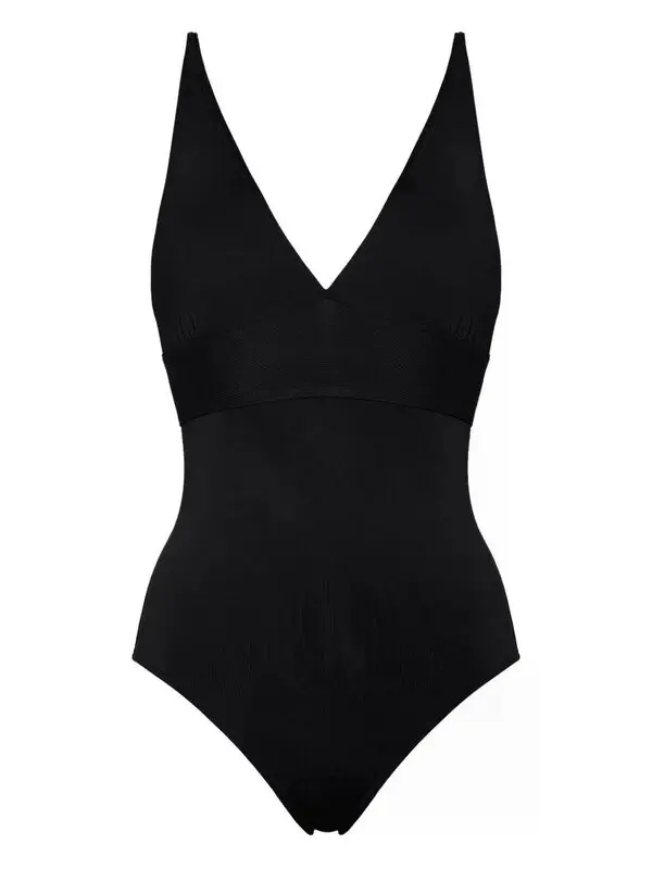 ERES Larcin V-neck Swimsuit - Black