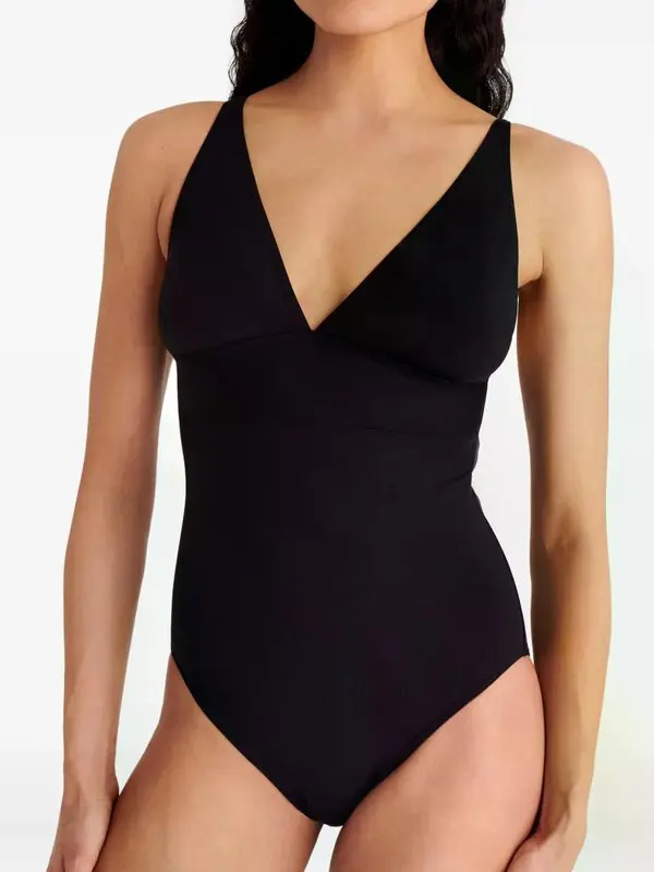 ERES Larcin V-neck Swimsuit - Black