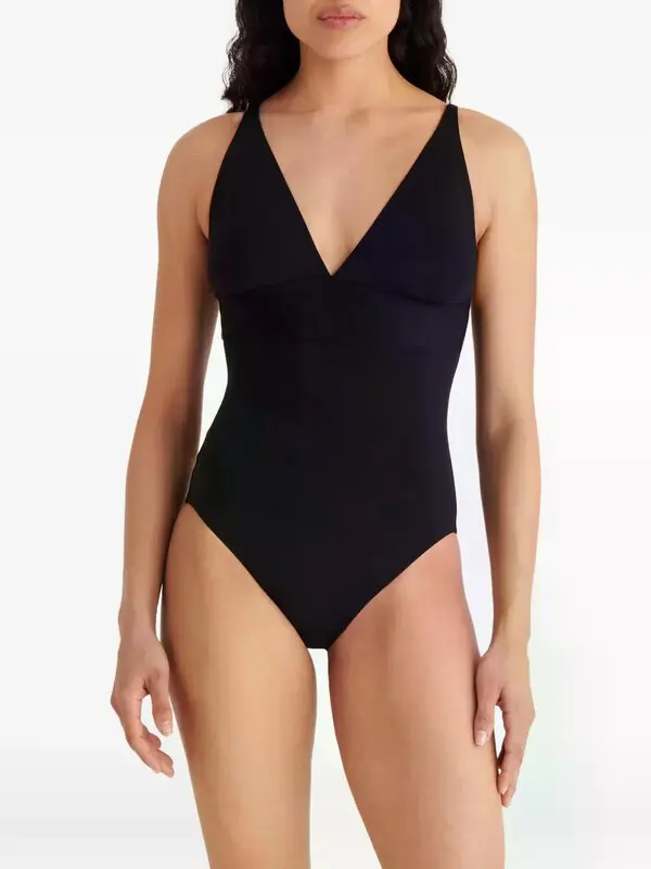 ERES Larcin V-neck Swimsuit - Black