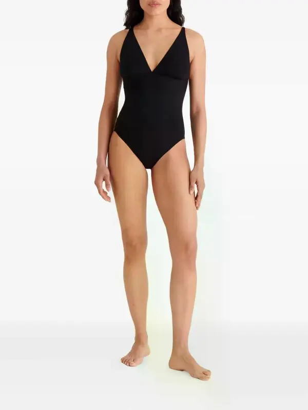ERES Larcin V-neck Swimsuit - Black