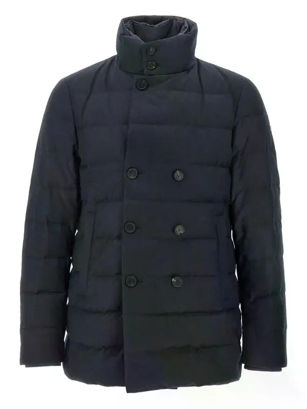 DUNO Quilted Double-breasted Jacket