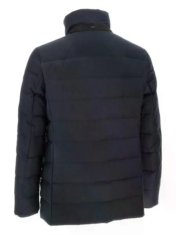 DUNO Quilted Double-breasted Jacket