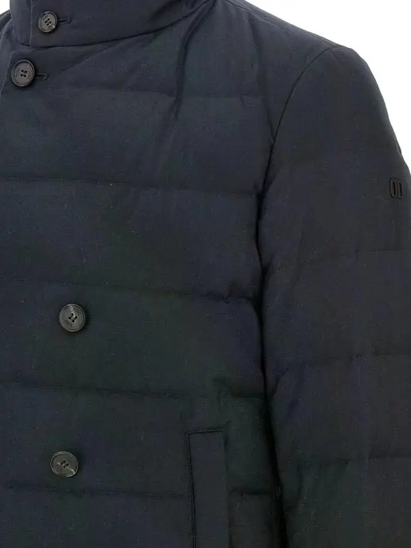 DUNO Quilted Double-breasted Jacket