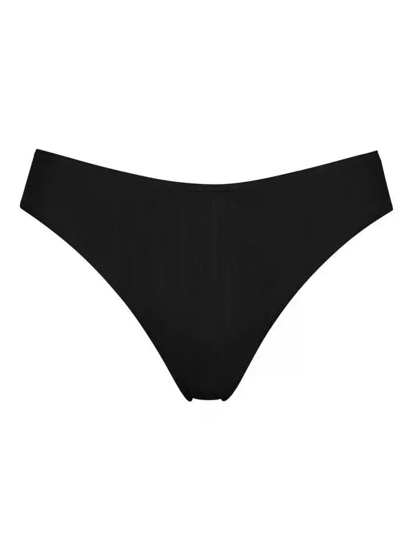 ERES Coulisses High-waisted Bikini Briefs - Black
