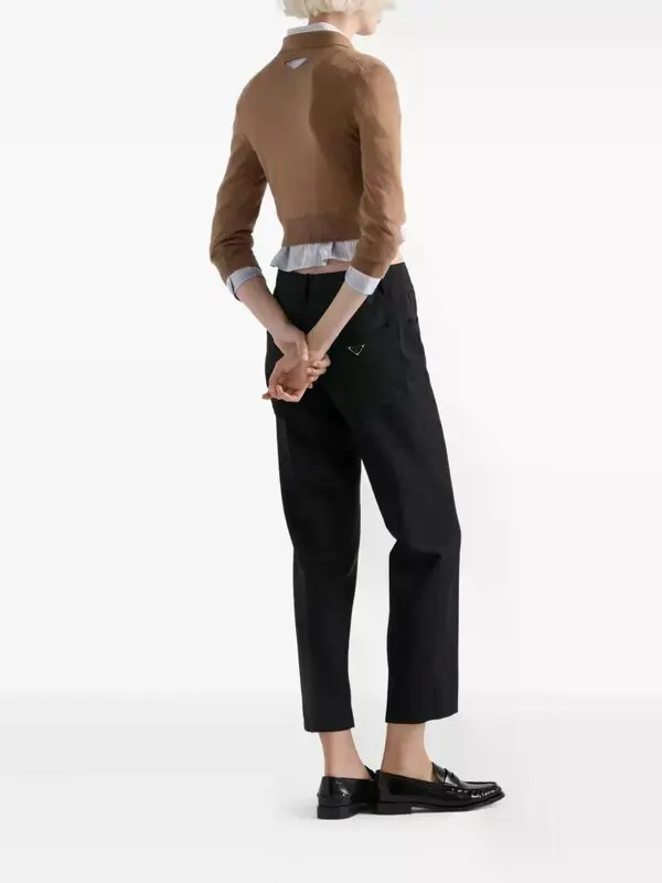 Prada Five-pocket Wool Trousers
