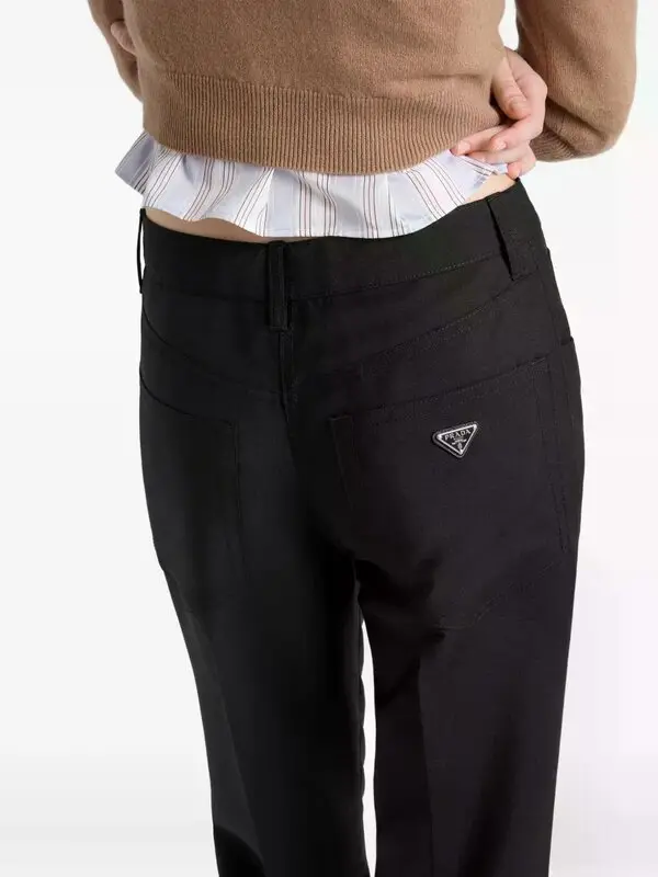 Prada Five-pocket Wool Trousers