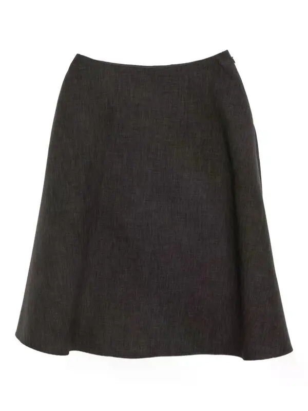 MSGM A-line Skirt