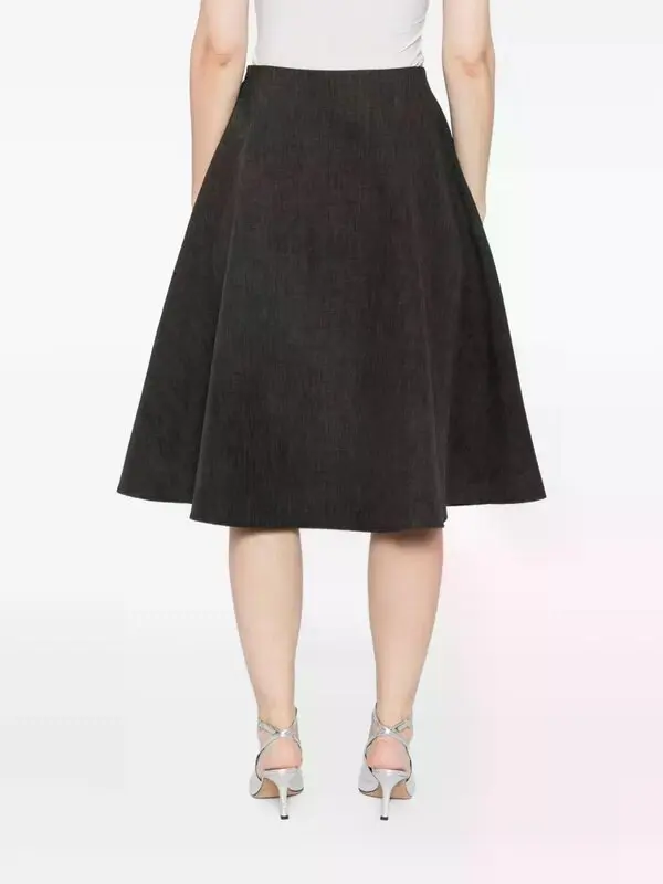 MSGM A-line Skirt