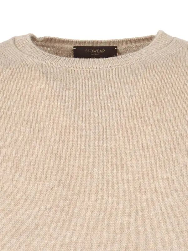 SLOWEAR ZANONE Crew Neck Sweater