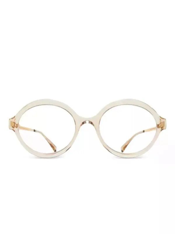 Mykita Noomi Round-frame Eyeglasses - Neutrals