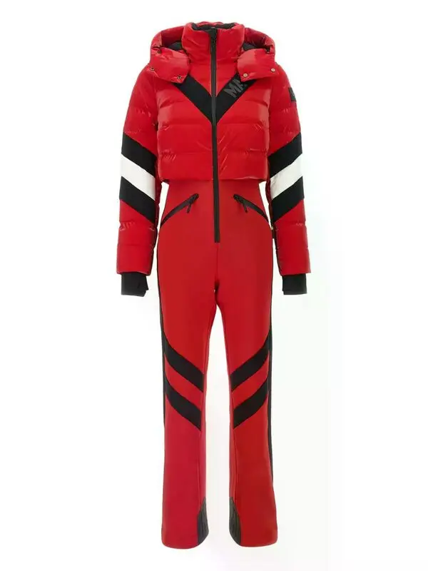 Mackage Removable-hoodie Quilted-effect Ski Suit