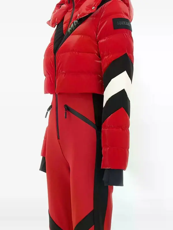 Mackage Removable-hoodie Quilted-effect Ski Suit