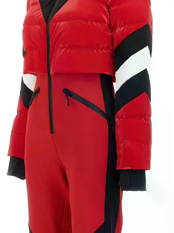 Mackage Removable-hoodie Quilted-effect Ski Suit